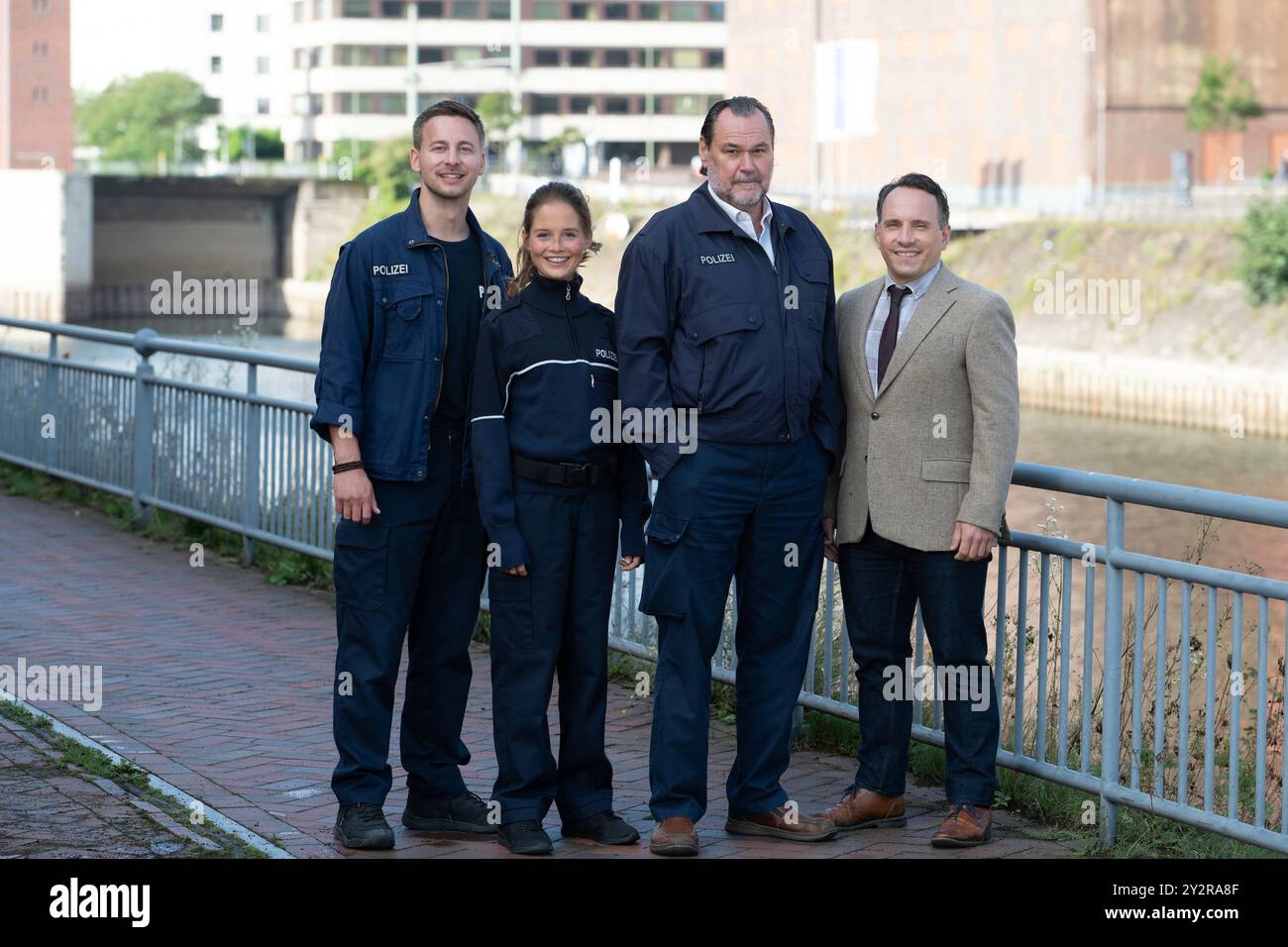 Duisburg, Germany, September 11th, 2024. Actress Bianca NAWRATH is new ...