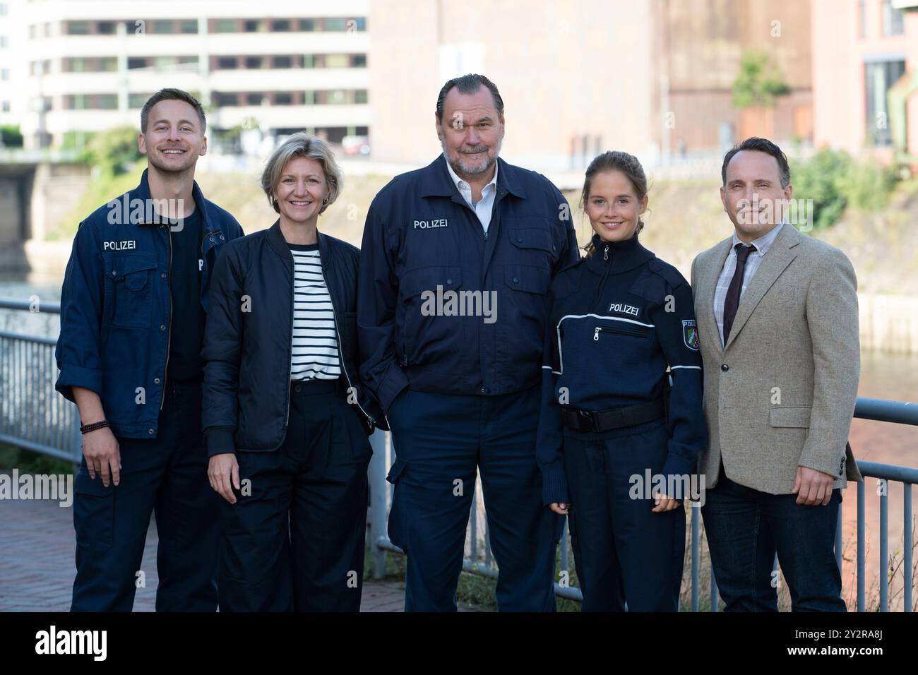 Duisburg, Germany, September 11th, 2024. Actress Bianca NAWRATH is new ...