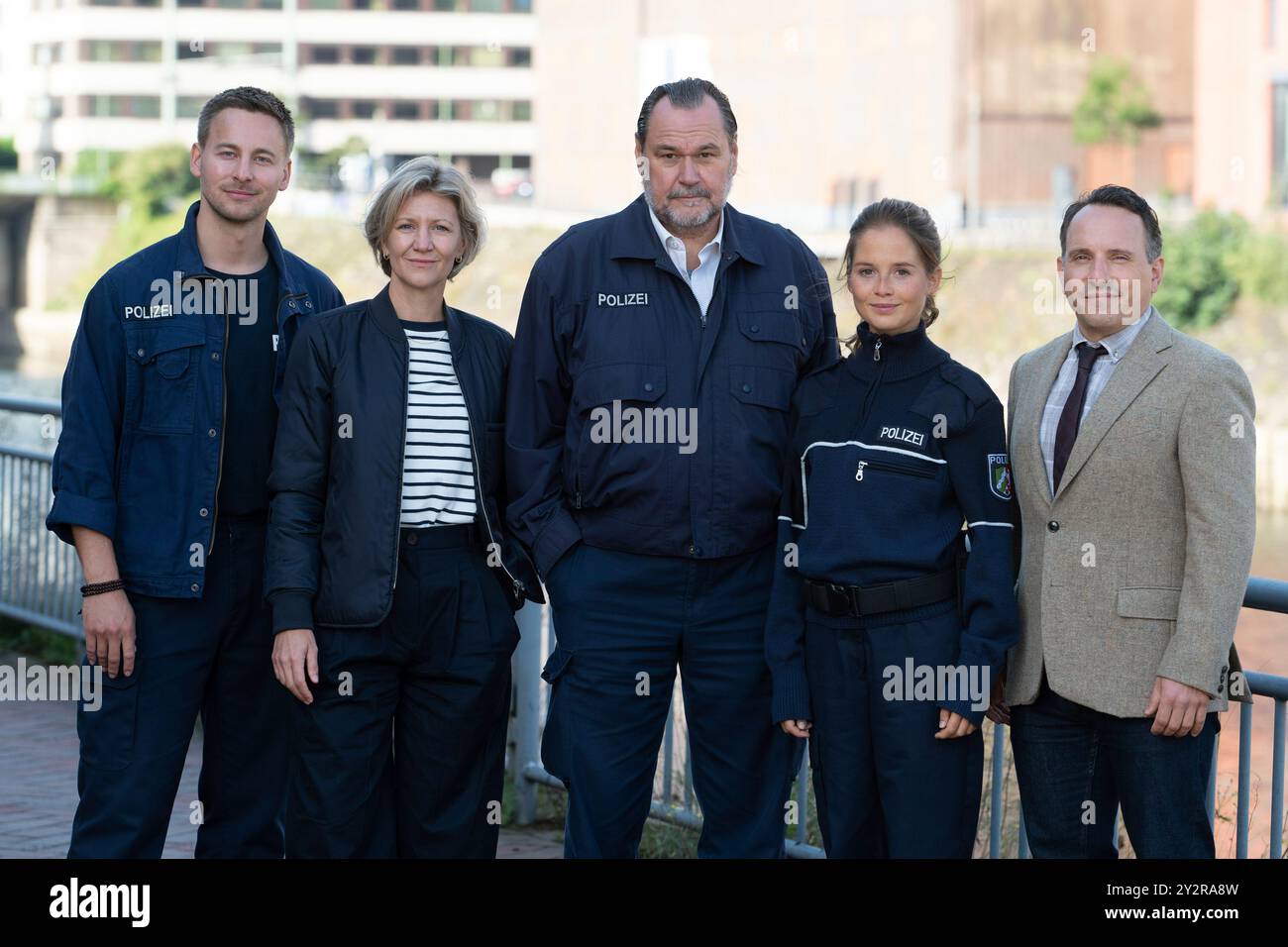 Duisburg, Germany, September 11th, 2024. Actress Bianca NAWRATH is new ...