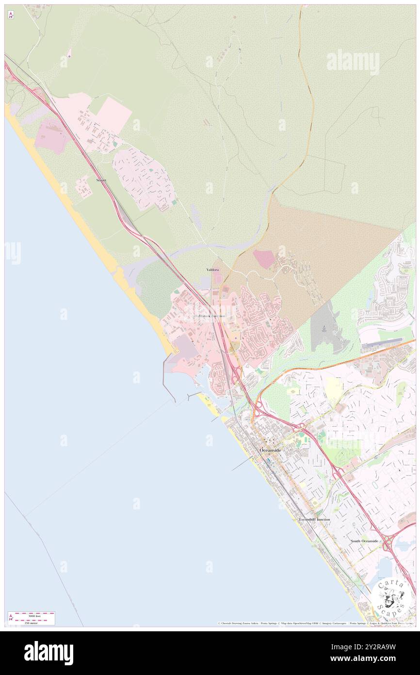 Fallbrook Junction, San Diego County, US, United States, California, N ...