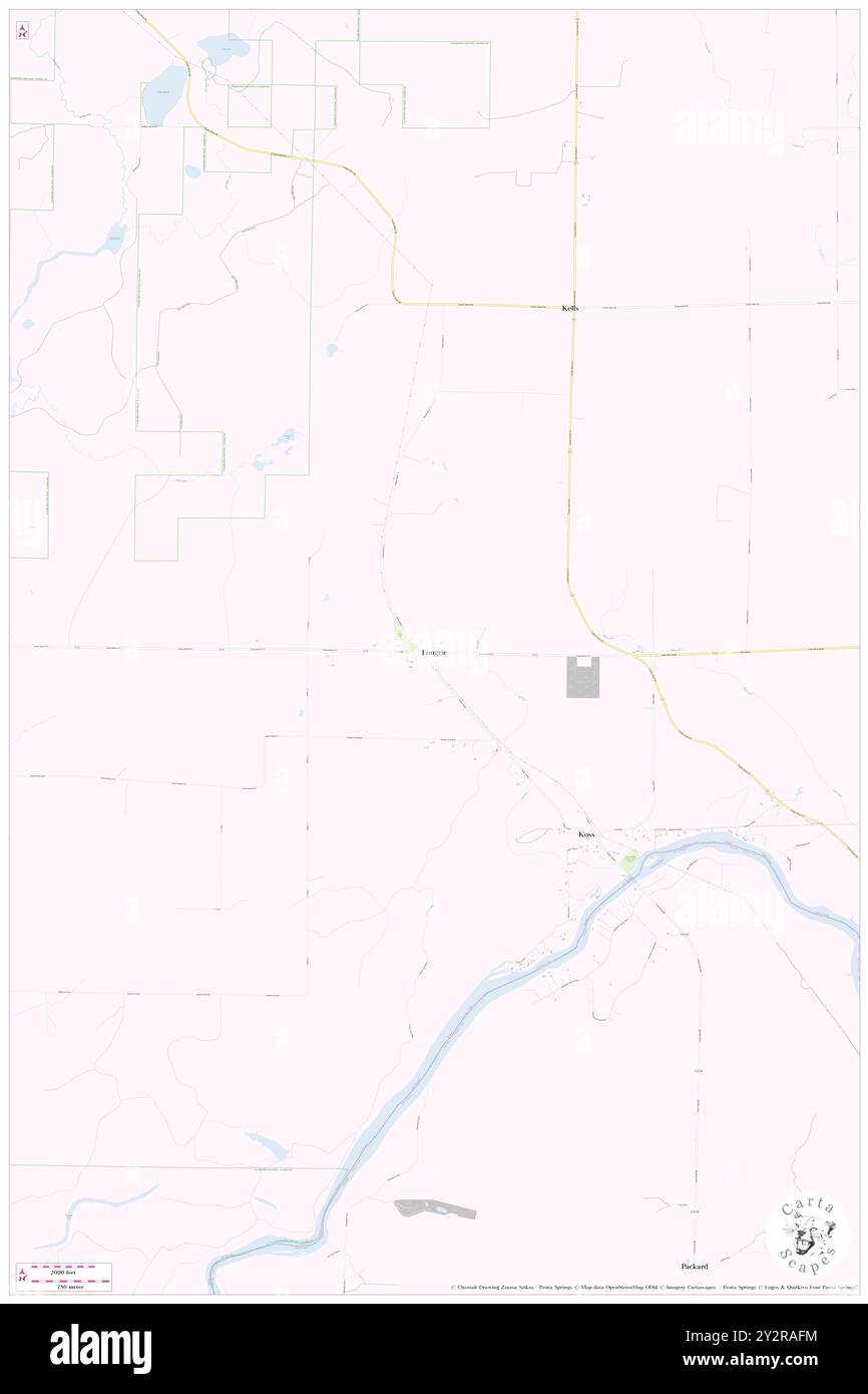 Longrie, Menominee County, US, United States, Michigan, N 45 24' 20 ...