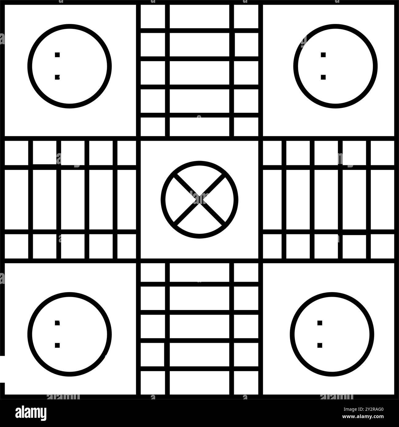 ludo board board table line icon vector illustration Stock Vector Image ... ludo board board table line icon vector illustration Stock Vector Image ...
