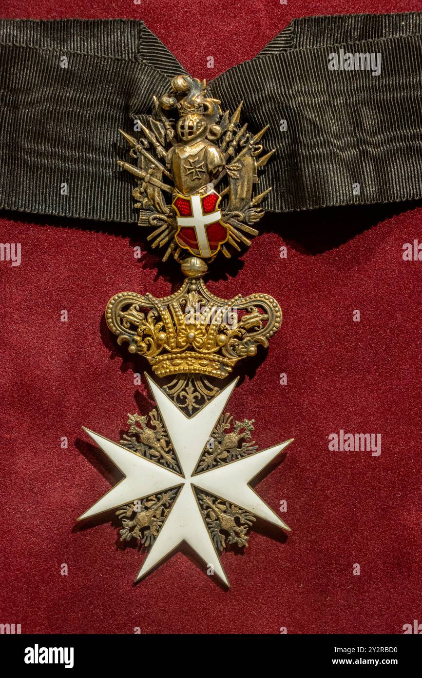 Cross of Sovereign Military Hospitaller Order of St. John of Jerusalem ...