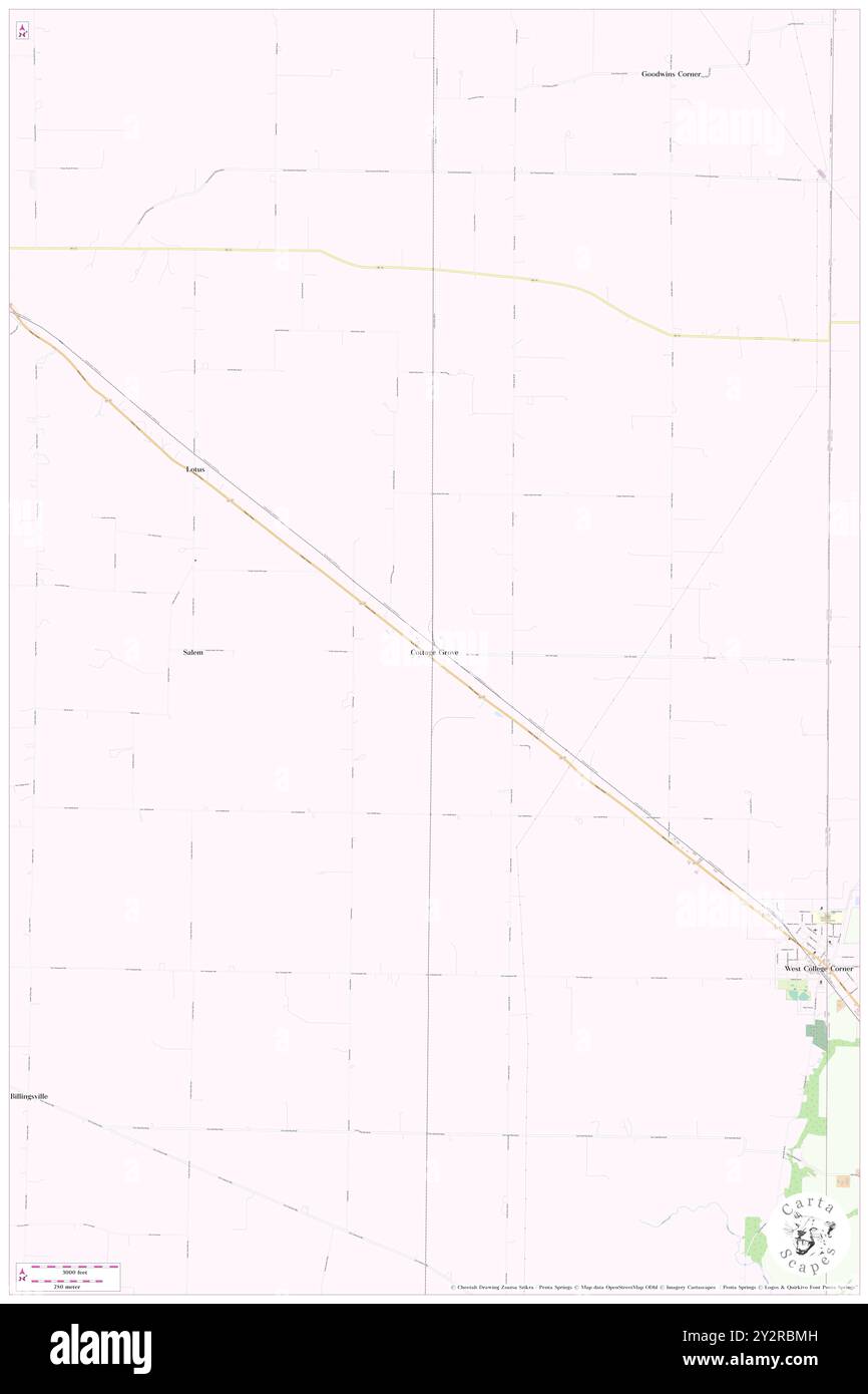 Map of union grove hi-res stock photography and images - Alamy