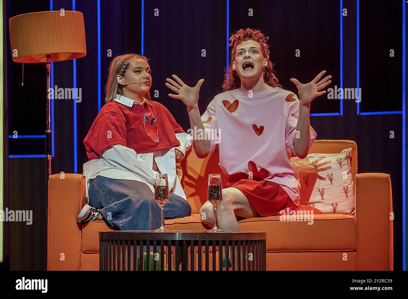 London UK. 11th September 2024. WHY AM I SO SINGLE? – musical performed ...