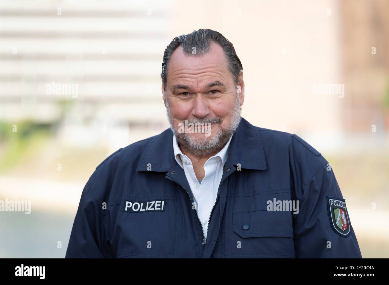 Actor Markus JOHN plays the role of Gerhard Jaeger portrait, portrait ...