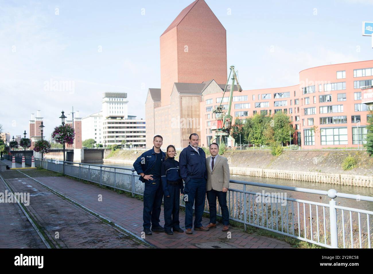 Actress Bianca NAWRATH is new to "Wapo Duisburg". In the ARD evening ...