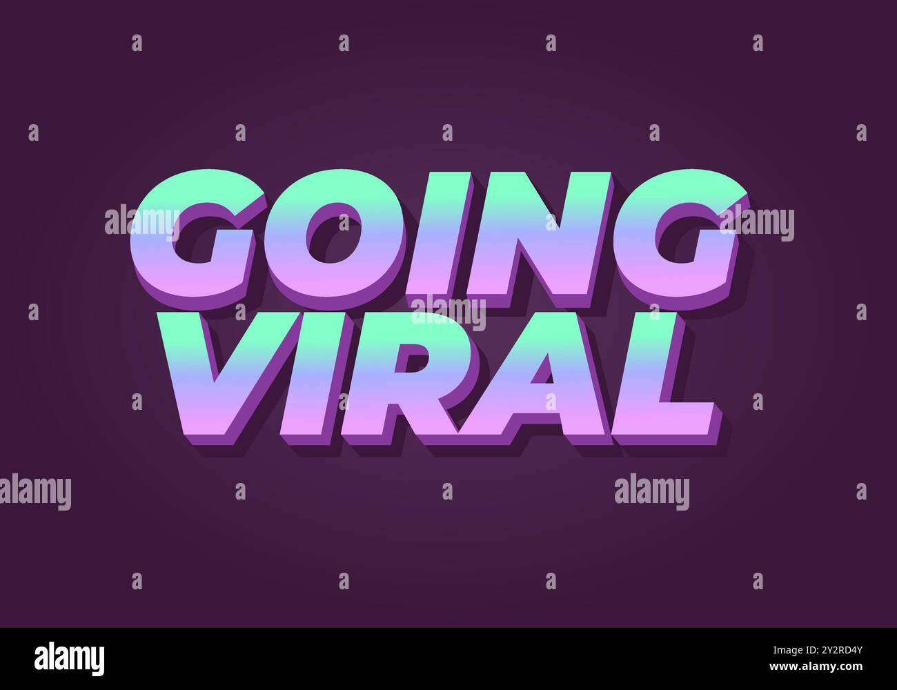 Going viral concept Stock Vector Images - Alamy