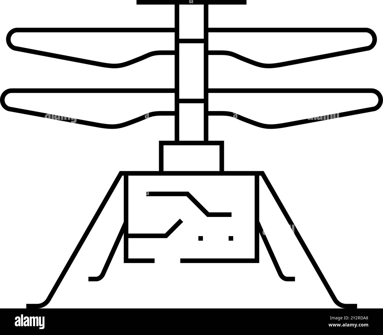 Desert helicopter Cut Out Stock Images & Pictures - Alamy