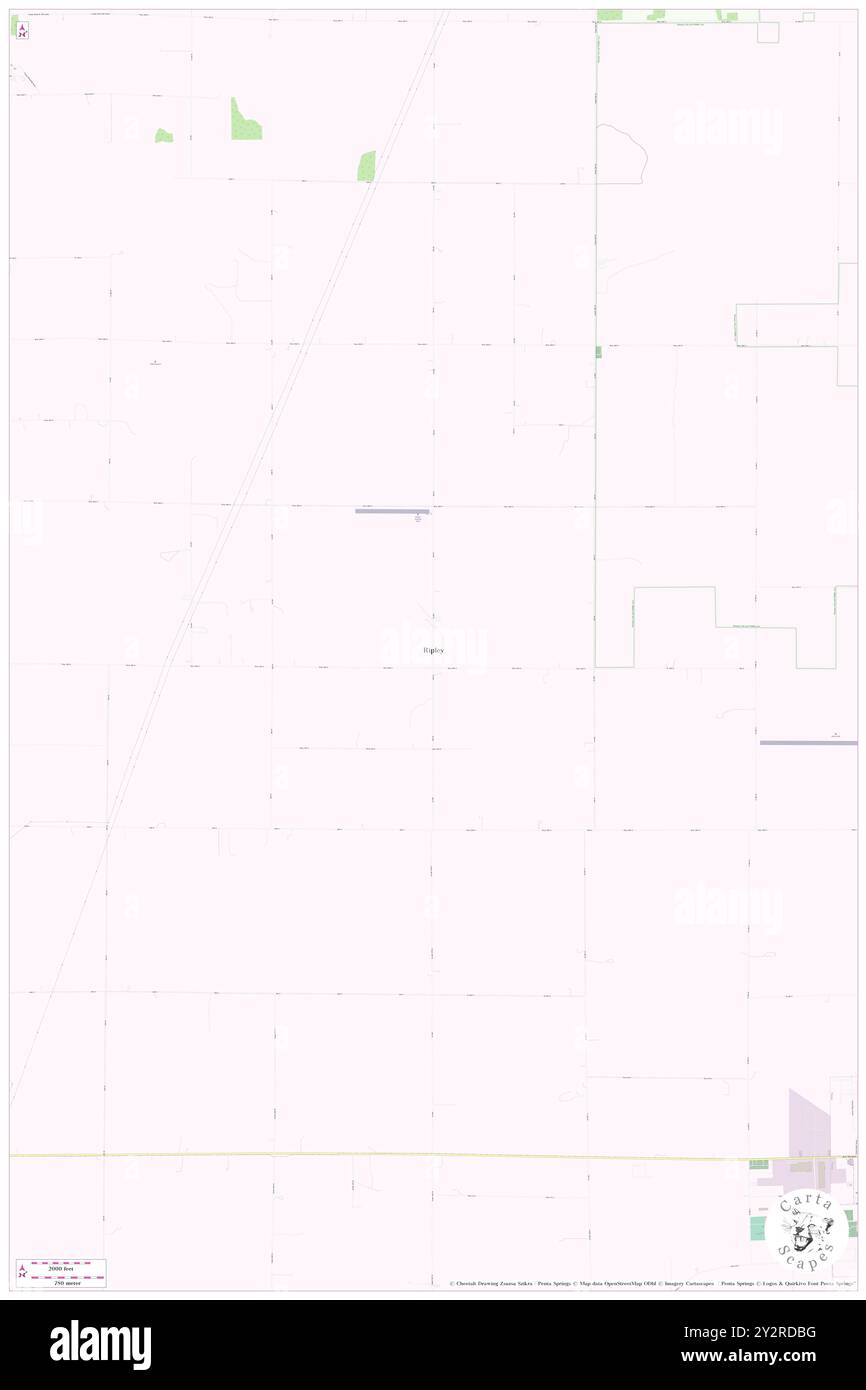 Ripley, Pulaski County, US, United States, Indiana, N 41 6' 2'', S 86 ...