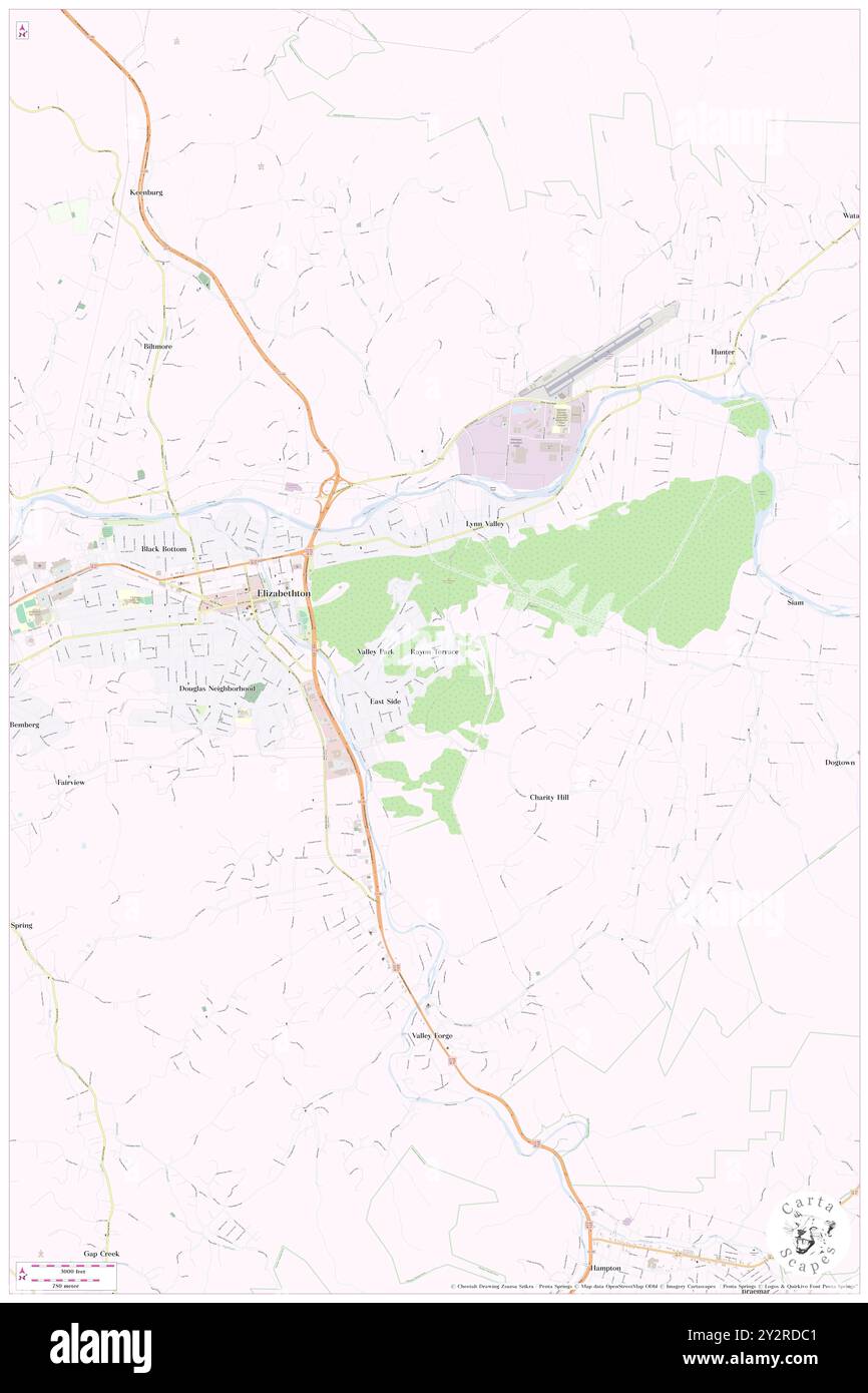 Rayon Terrace, Carter County, US, United States, Tennessee, N 36 20' 35 ...