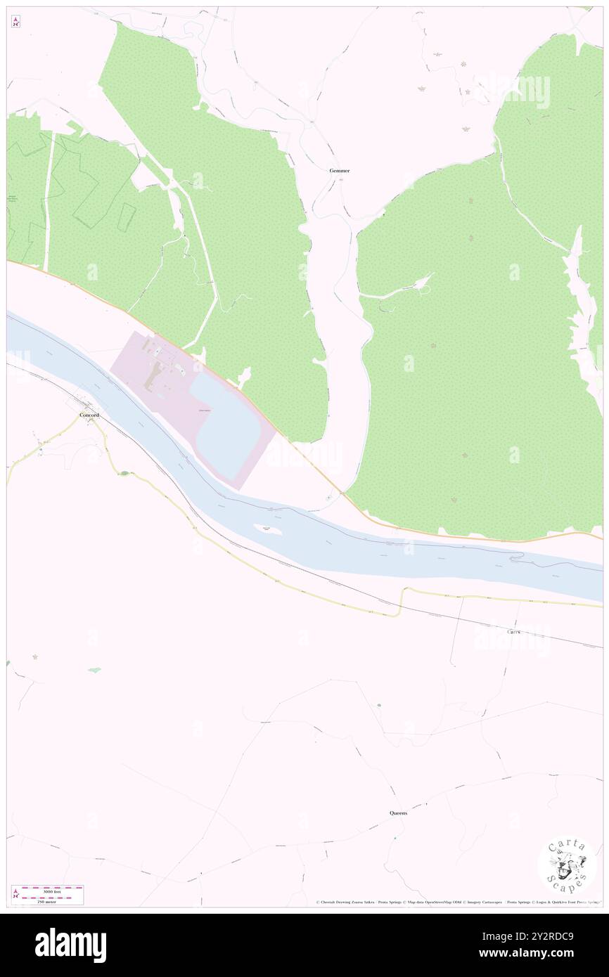 Grimes (historical), Adams County, US, United States, Ohio, N 38 40' 50 ...