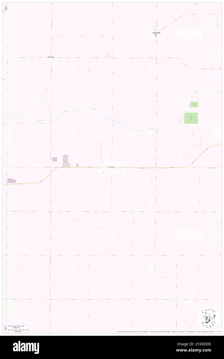 Map of goodhue Cut Out Stock Images & Pictures - Alamy