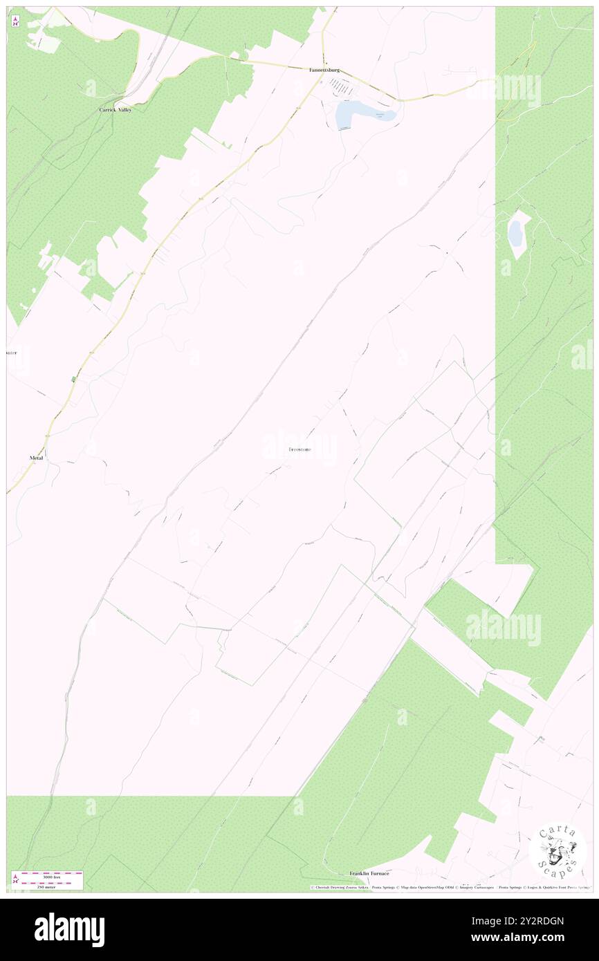 Freestone county map hi-res stock photography and images - Alamy