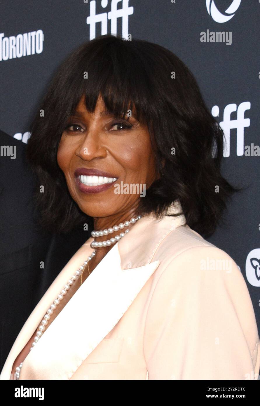 TORONTO, ON: SEPTEMBER 10: Pauletta Washington at The Piano Lesson red ...