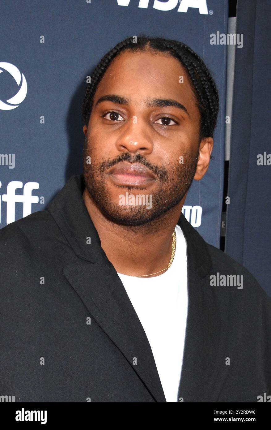 TORONTO, ON: SEPTEMBER 10: Malcolm Washington at The Piano Lesson red ...