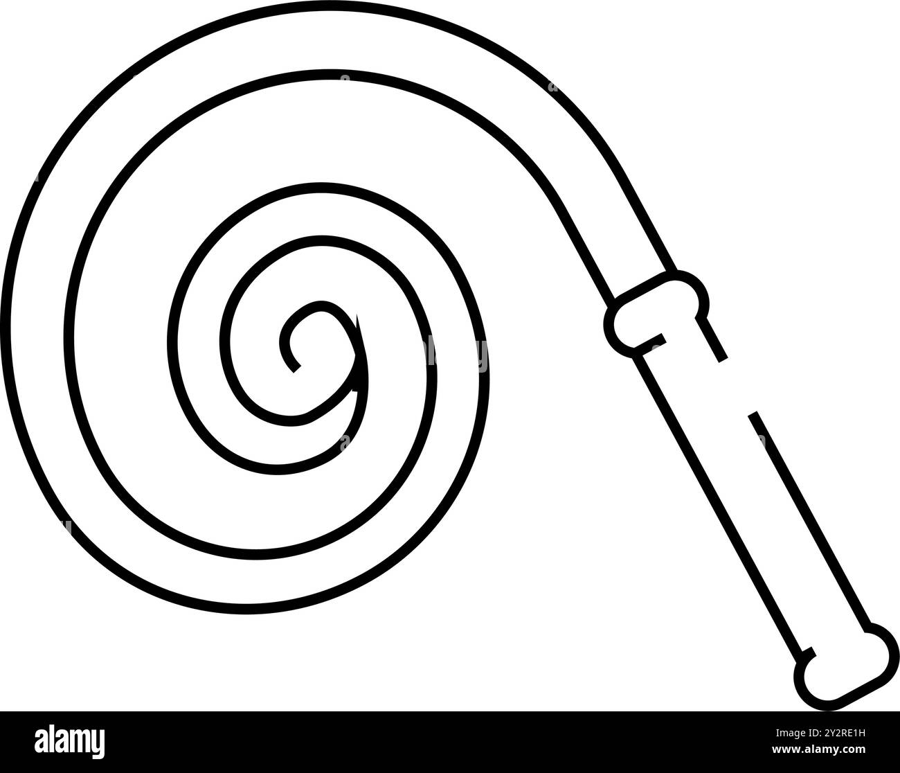 Fire whip Black and White Stock Photos & Images - Alamy