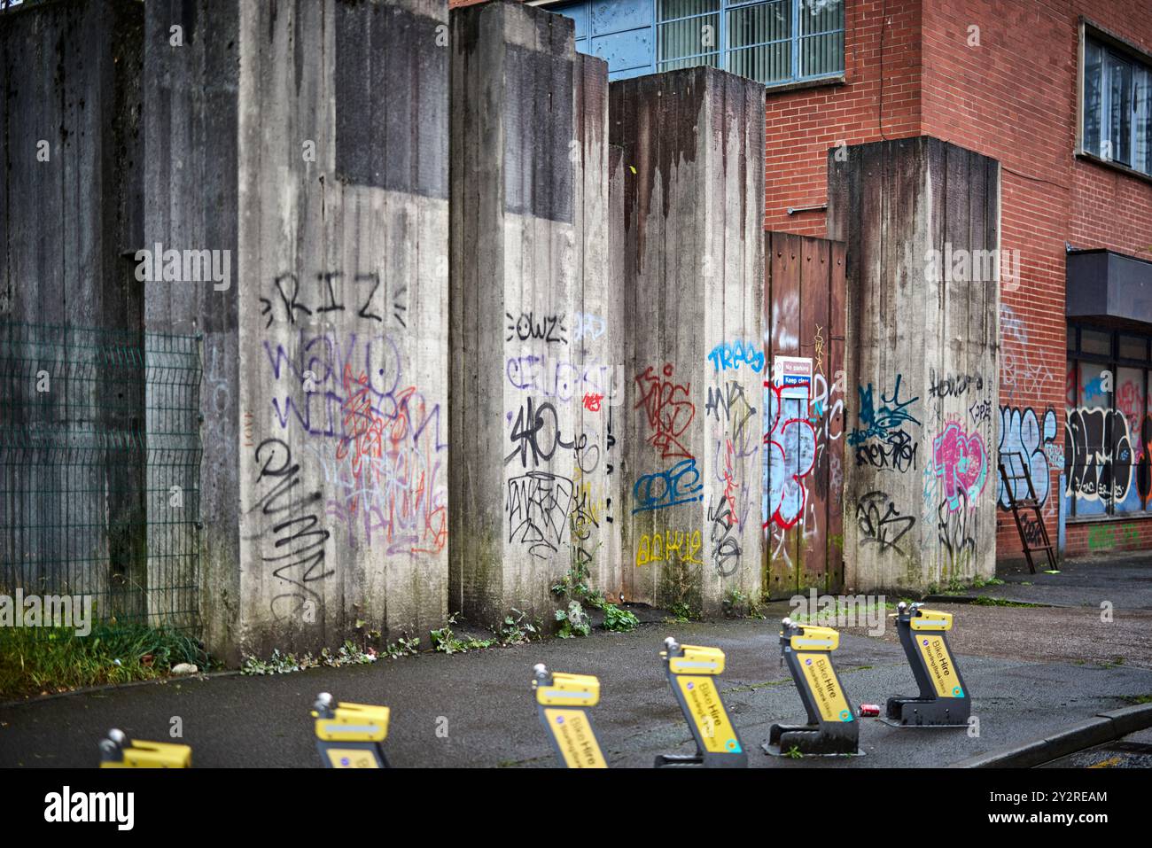 Hollaway wall hi-res stock photography and images - Alamy