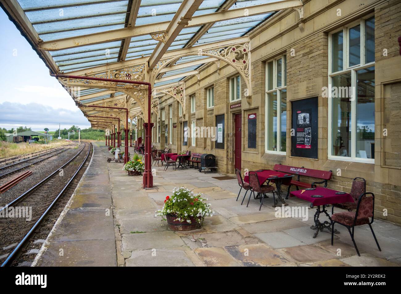 The bentham railway hi-res stock photography and images - Alamy