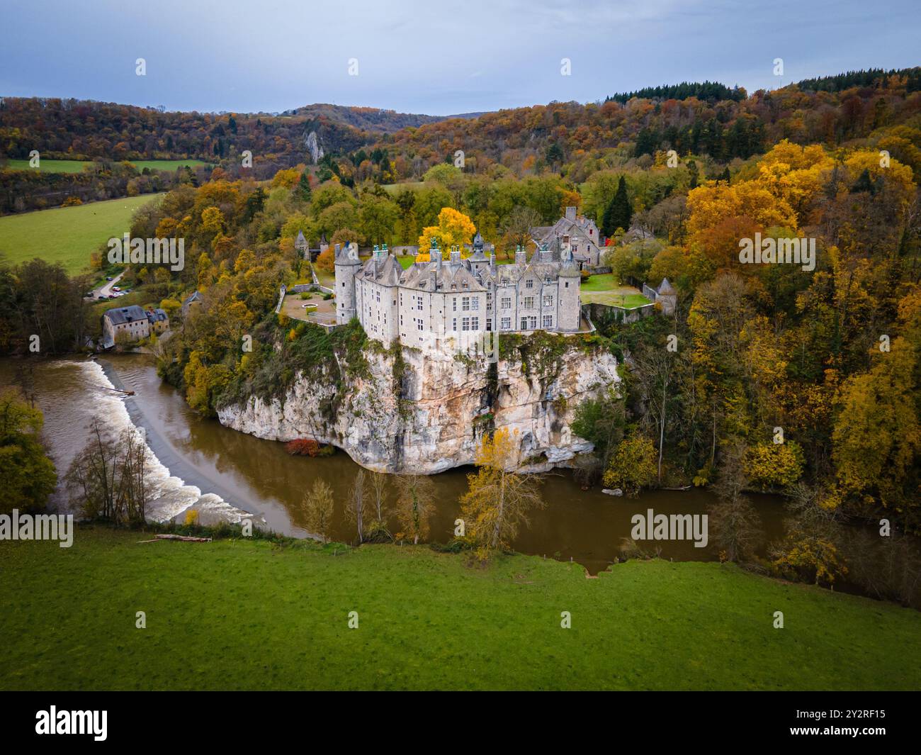 Walzin castle hi-res stock photography and images - Alamy