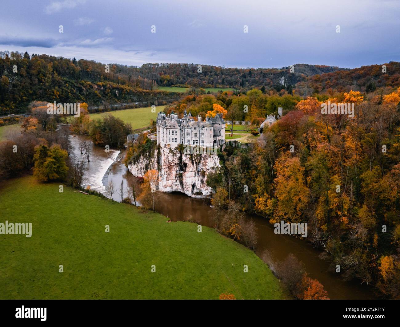 Walzin castle in dinant belgium hi-res stock photography and images - Alamy