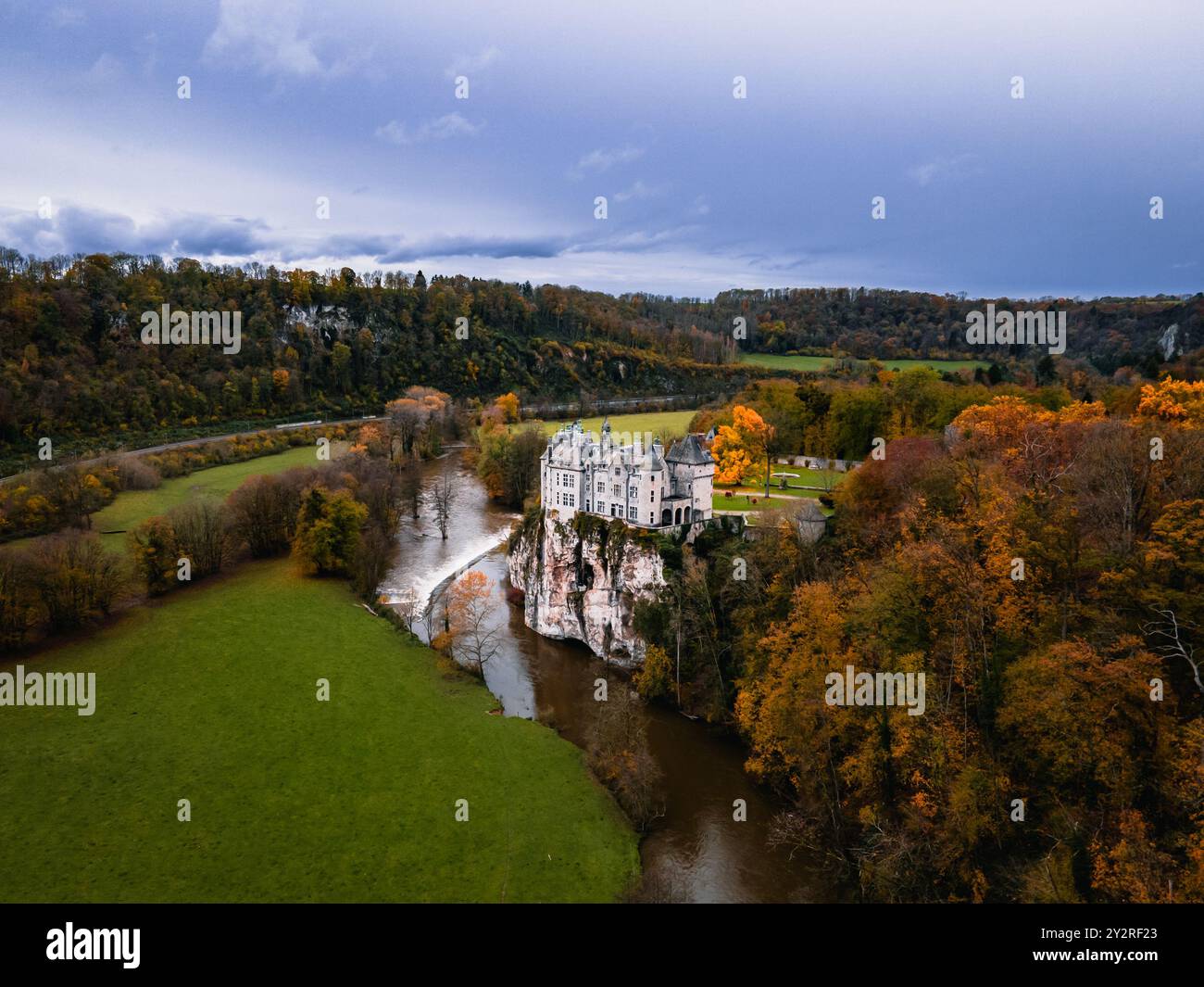 Walzin castle in dinant belgium hi-res stock photography and images - Alamy