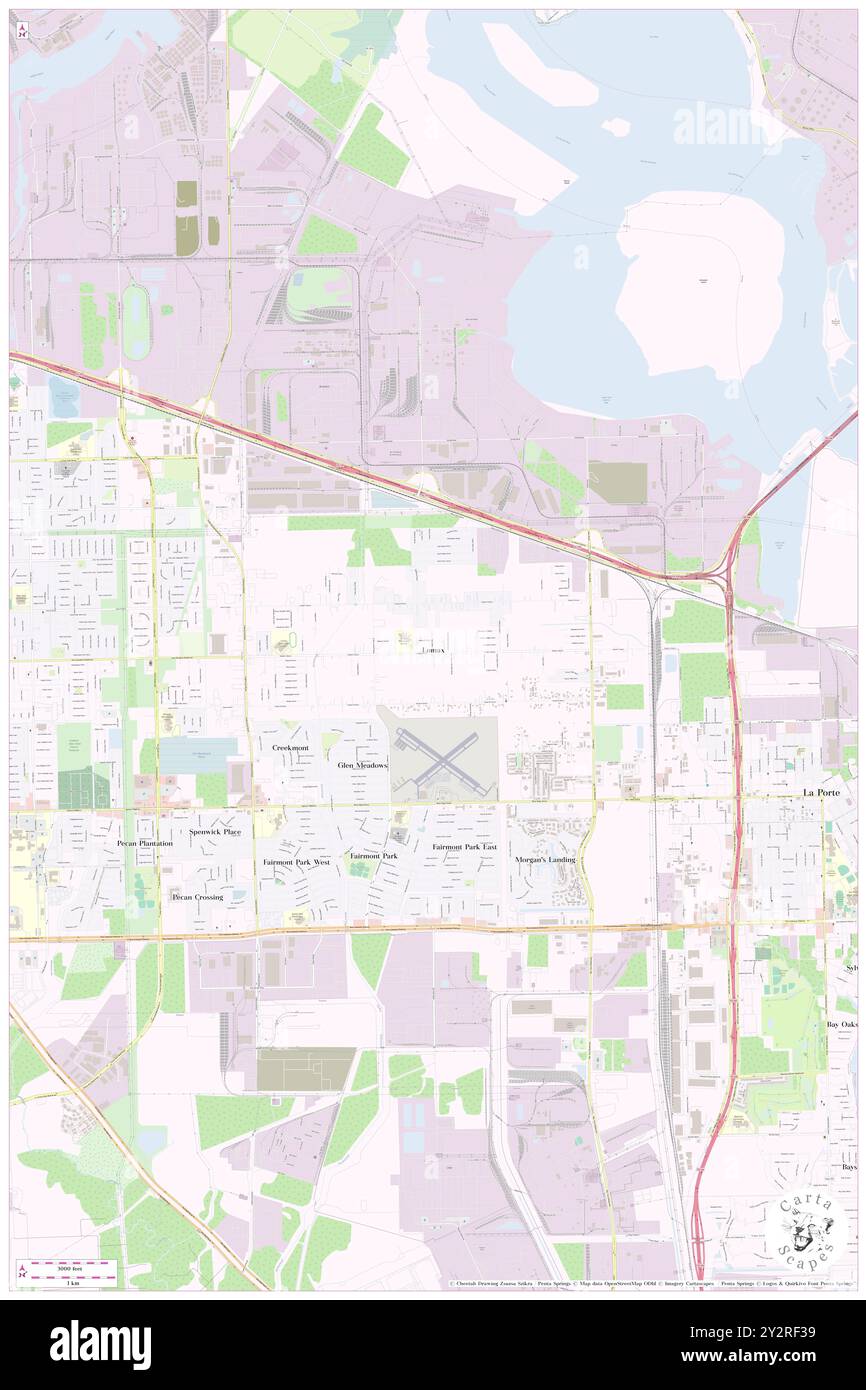 Lomax, Harris County, US, United States, Texas, N 29 40' 49'', S 95 3 ...