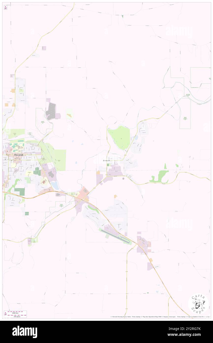Freeport, Winneshiek County, US, United States, Iowa, N 43 18' 7'', S ...