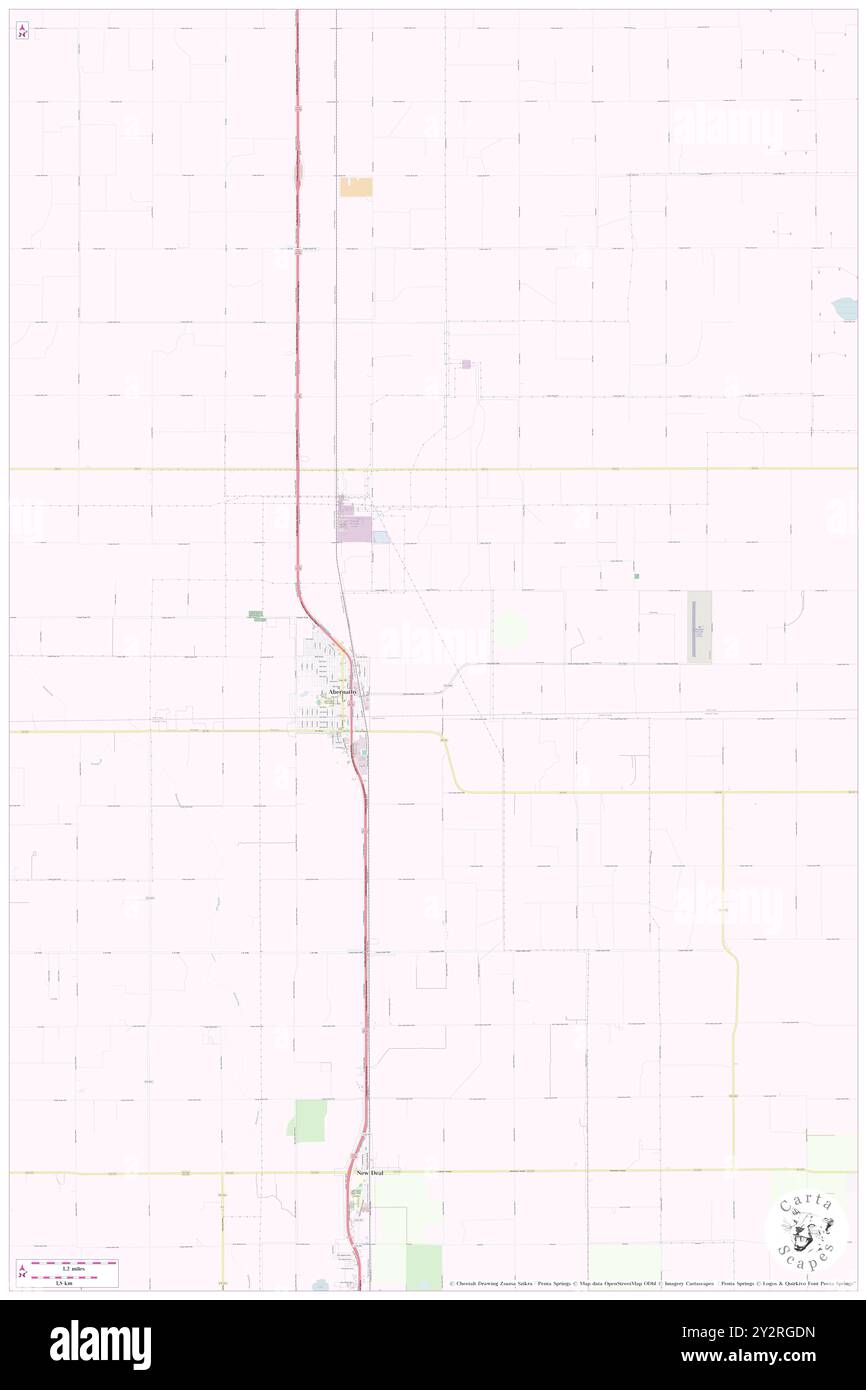 Abernathy texas map Cut Out Stock Images & Pictures - Alamy