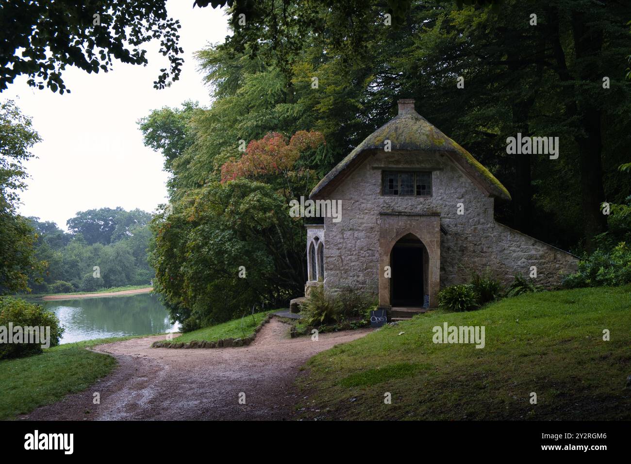 Gothic cottage hi-res stock photography and images - Alamy
