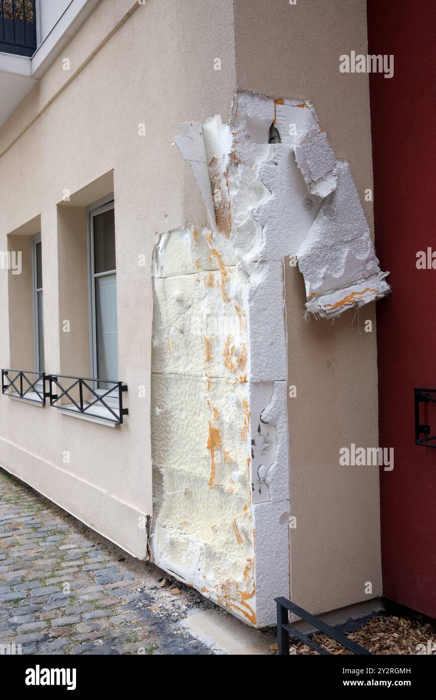 Structural fire damage hi-res stock photography and images - Alamy