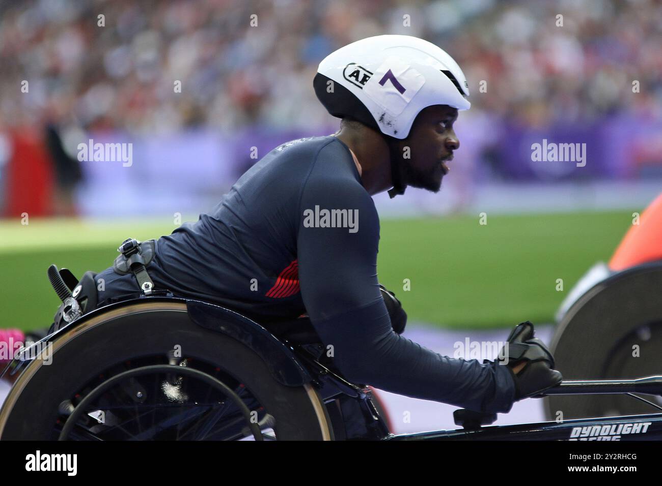 Marcus Perrineau Daley of Great Britain wins silver in the Men's ...