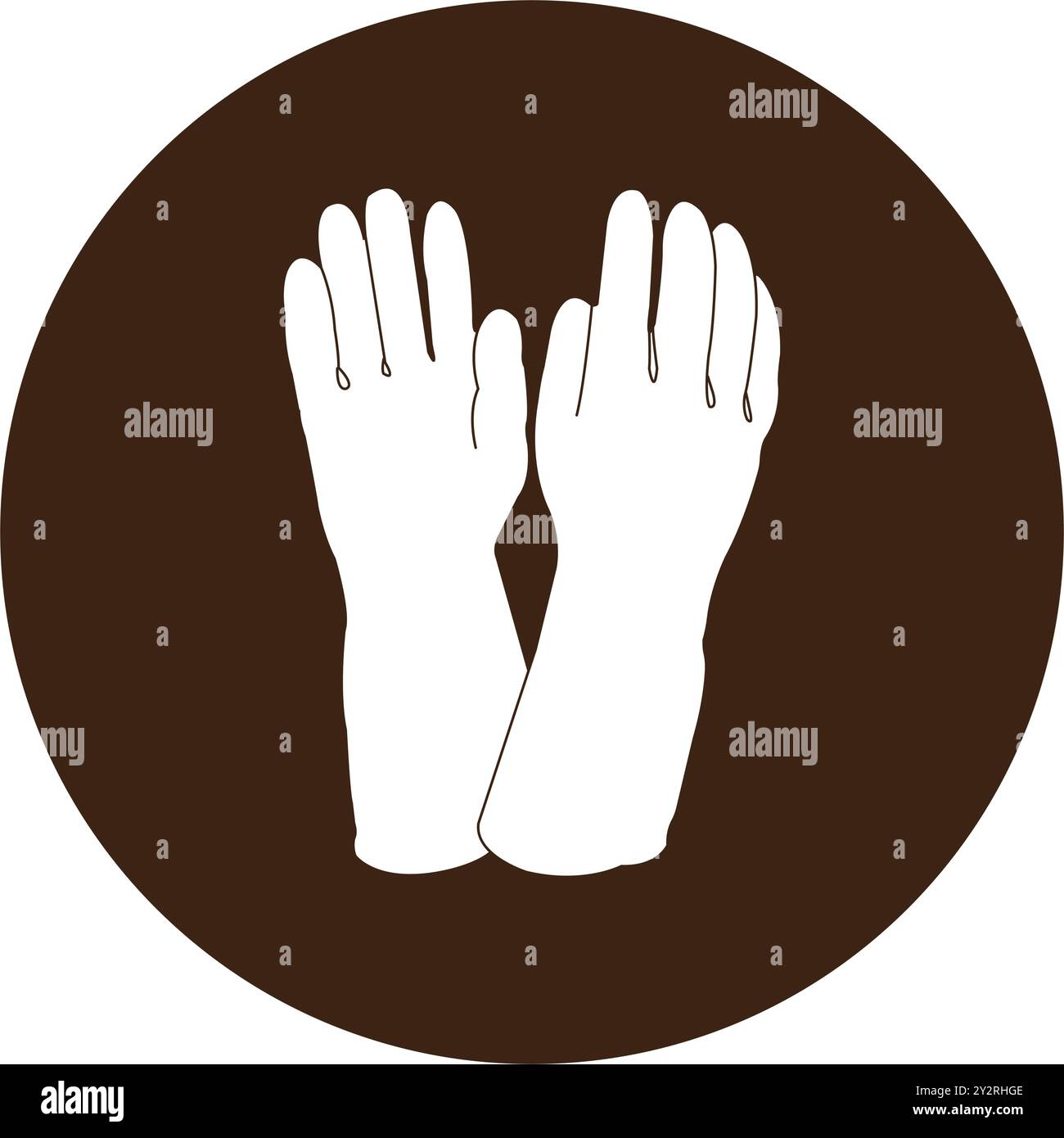 Gloves icon vector illustration symbol design Stock Vector Image & Art ...