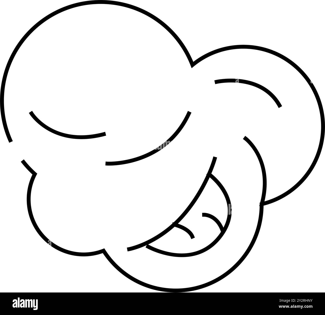 popcorn white tasty line icon vector illustration Stock Vector Image ...