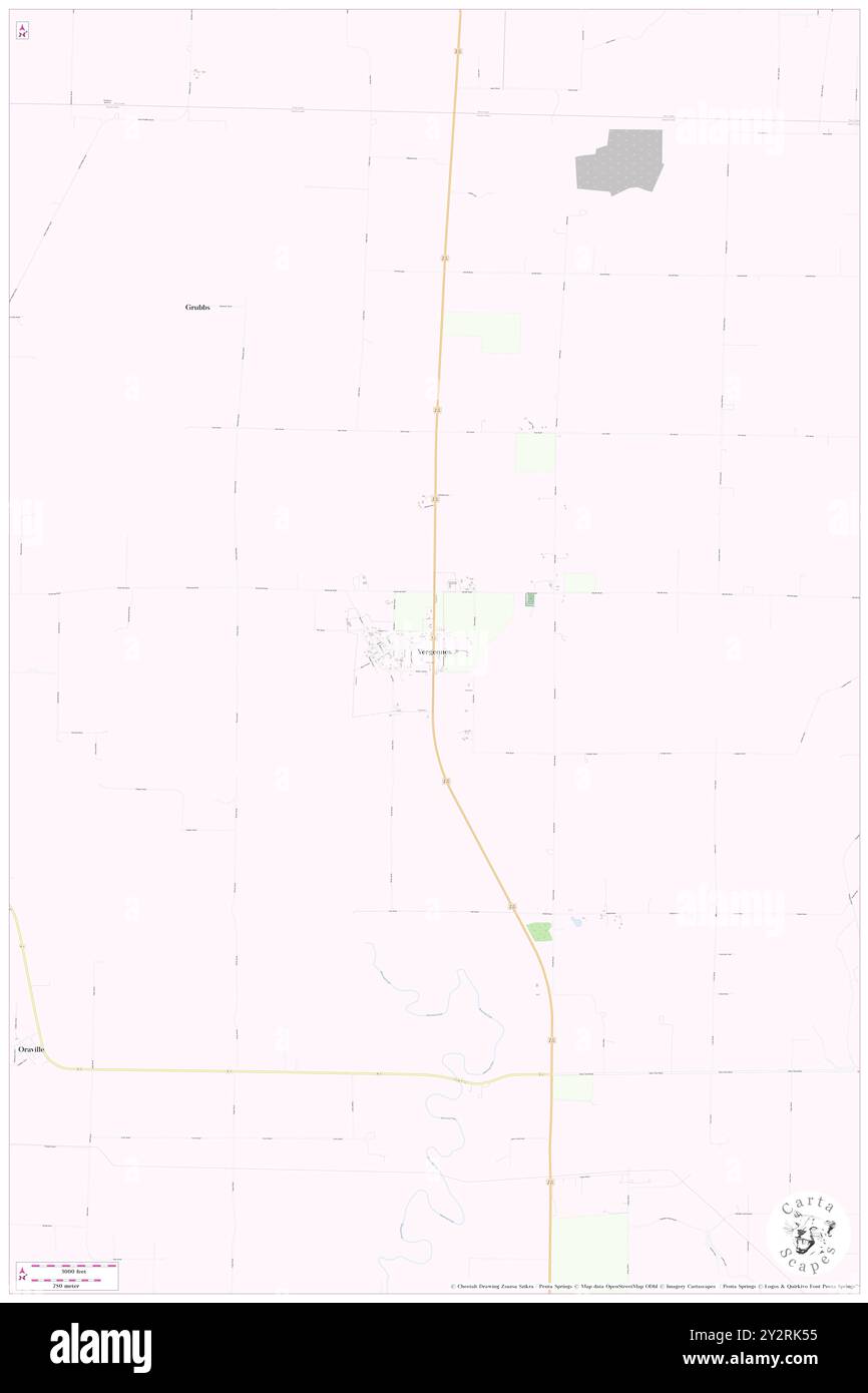 Illinois jackson county map hi-res stock photography and images - Alamy