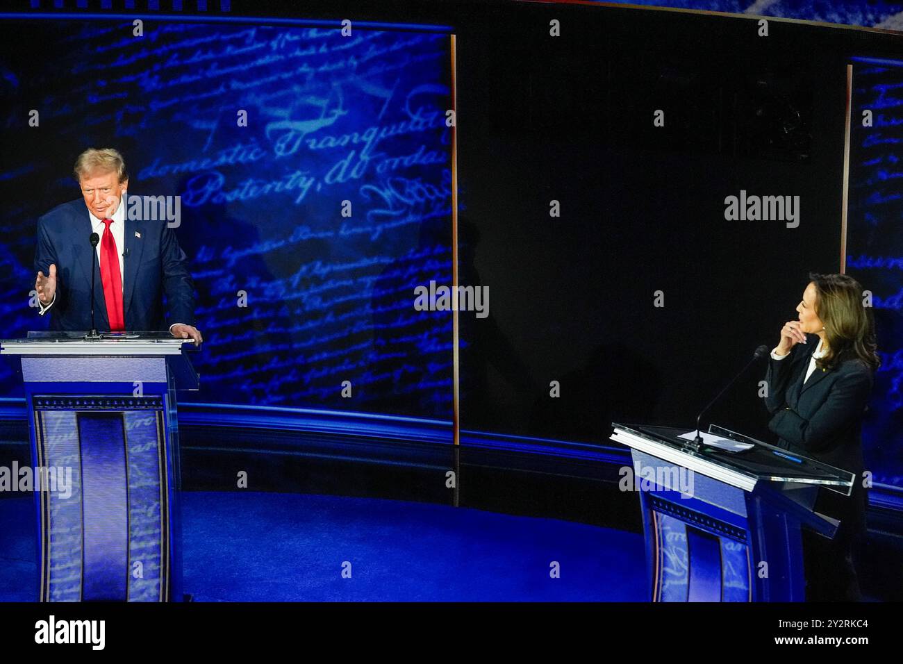 Republican presidential nominee former President Donald Trump and ...