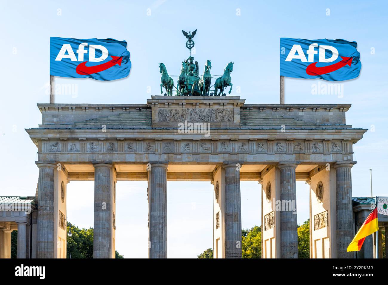 Bavaria, Germany - September 11, 2024: AFD - Alternative for Germany ...