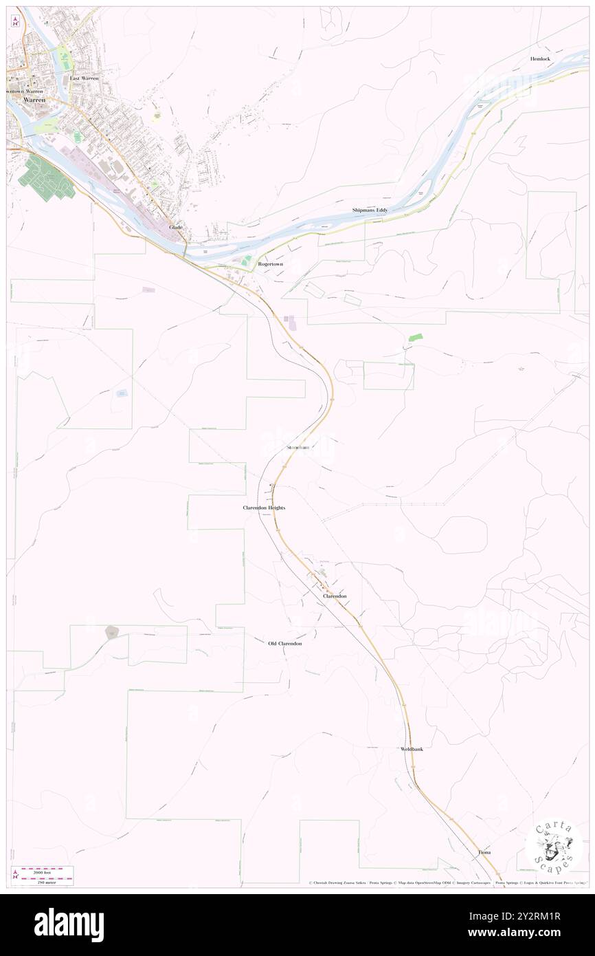 Stoneham, Warren County, US, United States, Pennsylvania, N 41 47' 57 ...