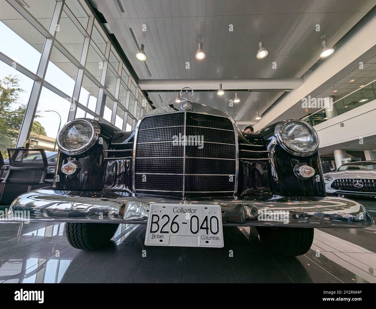 Vancouver, Canada. 09th Sep, 2024. Mercedes Benz auto show exhibition ...