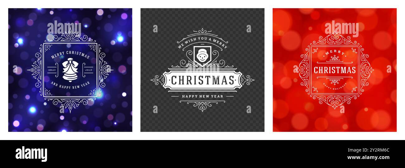 Three artistic Christmas designs highlight holiday cheer with tree ...