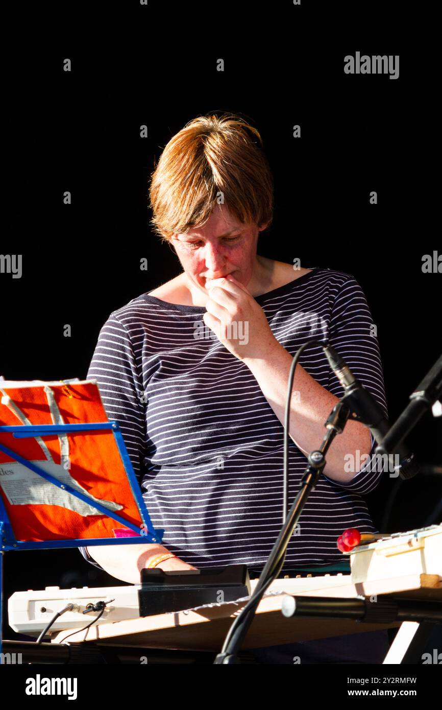 THE PASTELS, CONCERT, GREEN MAN FESTIVAL 2013: Alison Mitchell from 80s ...