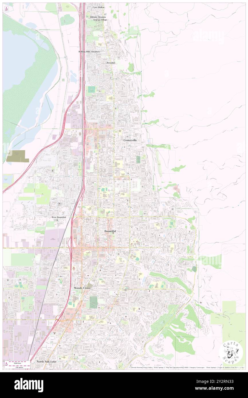 North Hillsdale, Davis County, US, United States, Utah, N 40 54' 12 ...