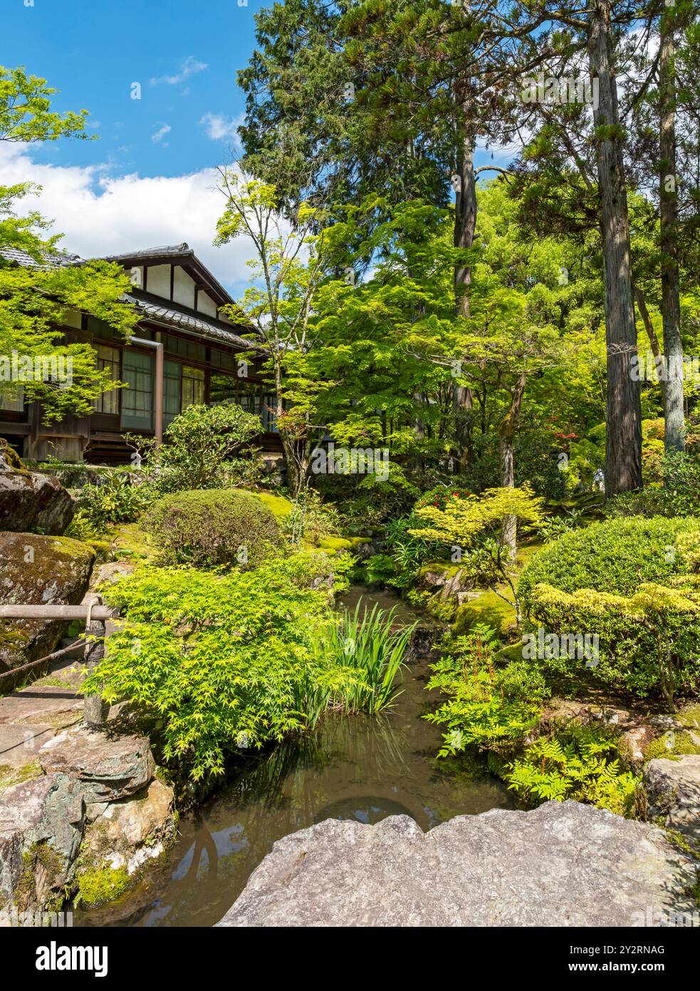 Tenjuan Garden, Nanzen-ji temple complex, Kyoto, Japan Stock Photo - Alamy