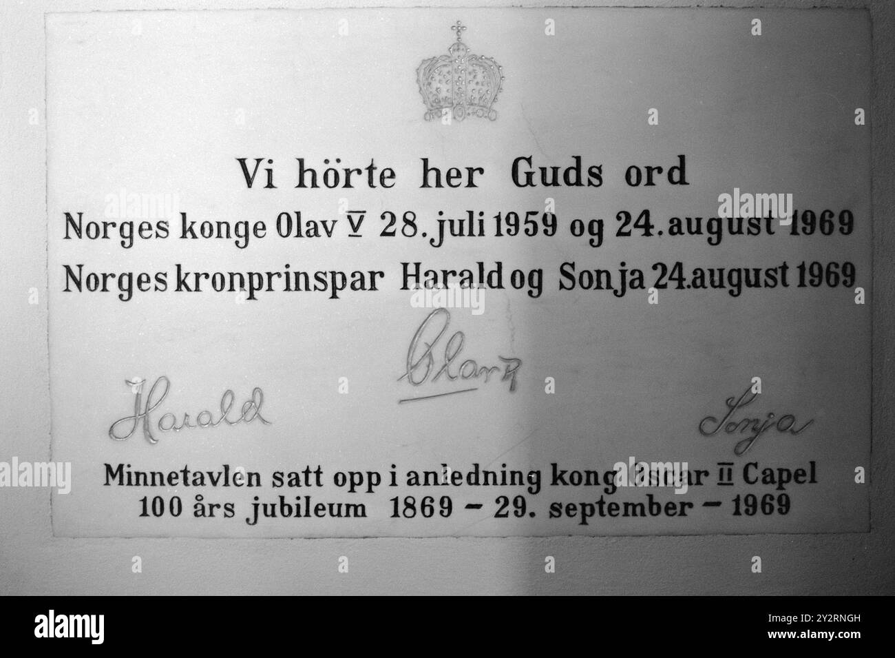 Actual 35 - 8 - 1971: With the king in borderlandThe garrison in Sør ...