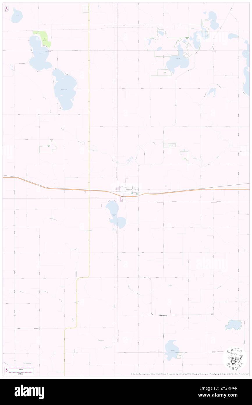 Stewart, McLeod County, US, United States, Minnesota, N 44 43' 28'', S ...