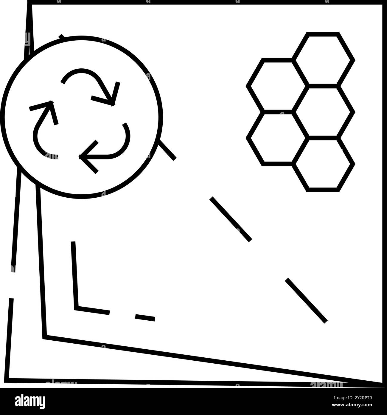 Zero waste products black Black and White Stock Photos & Images - Alamy