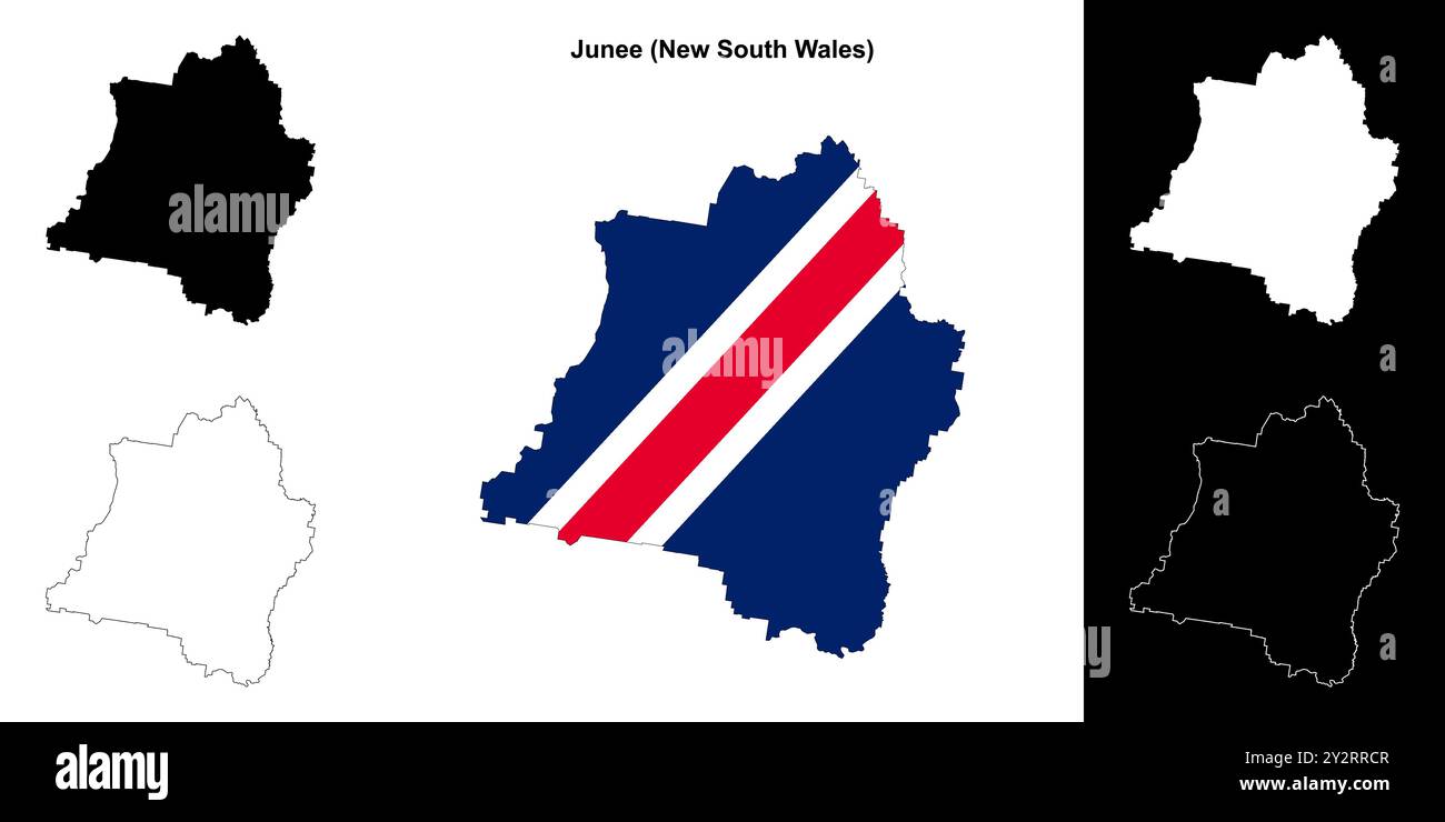 Nsw map Stock Vector Images - Alamy