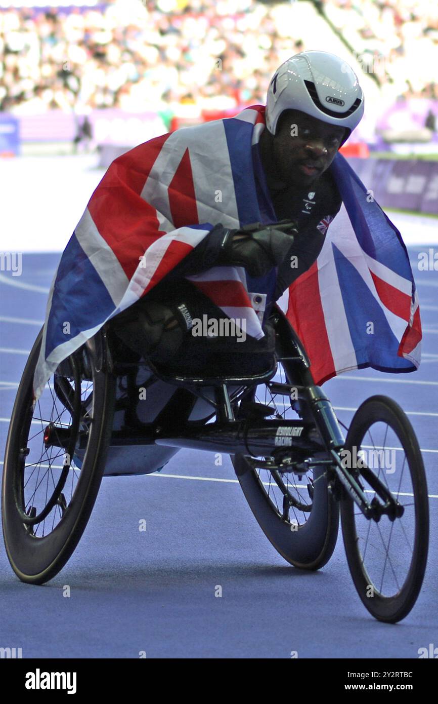 Marcus Perrineau Daley of Great Britain wins silver in the Men's ...
