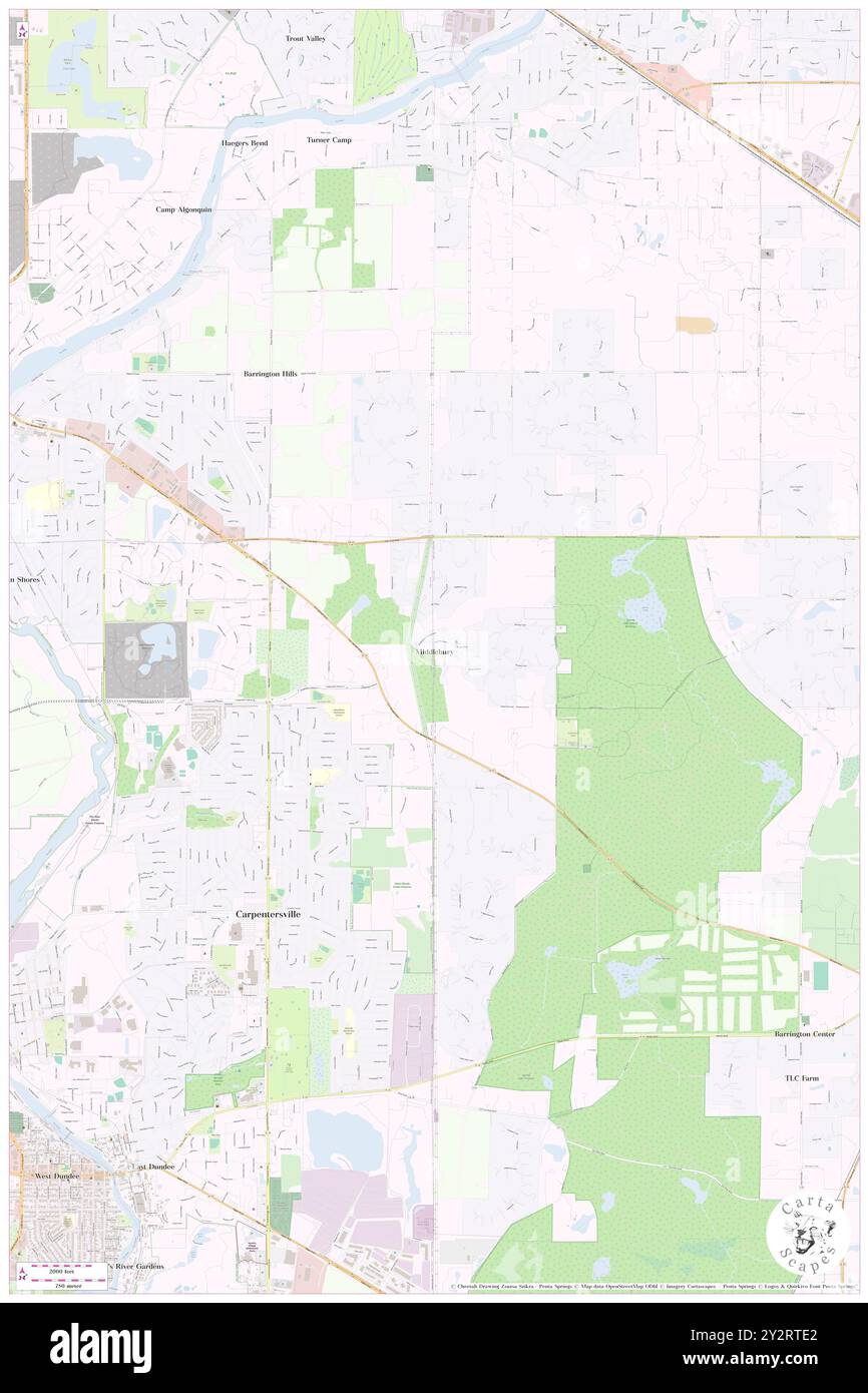 Map of middlebury Cut Out Stock Images & Pictures - Alamy