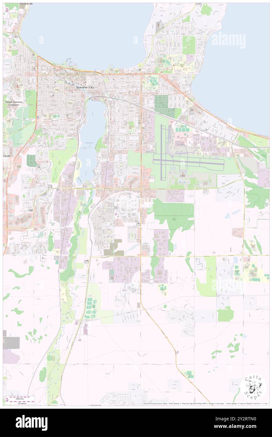 Cherryland Mobile Home Park, Grand Traverse County, US, United States ...